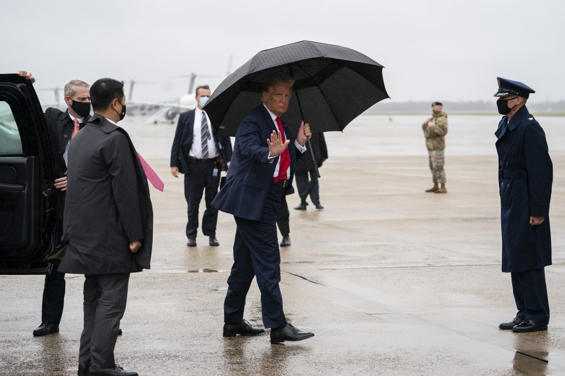 Trump holds 1st rally since contracting coronavirus | News, Sports ...